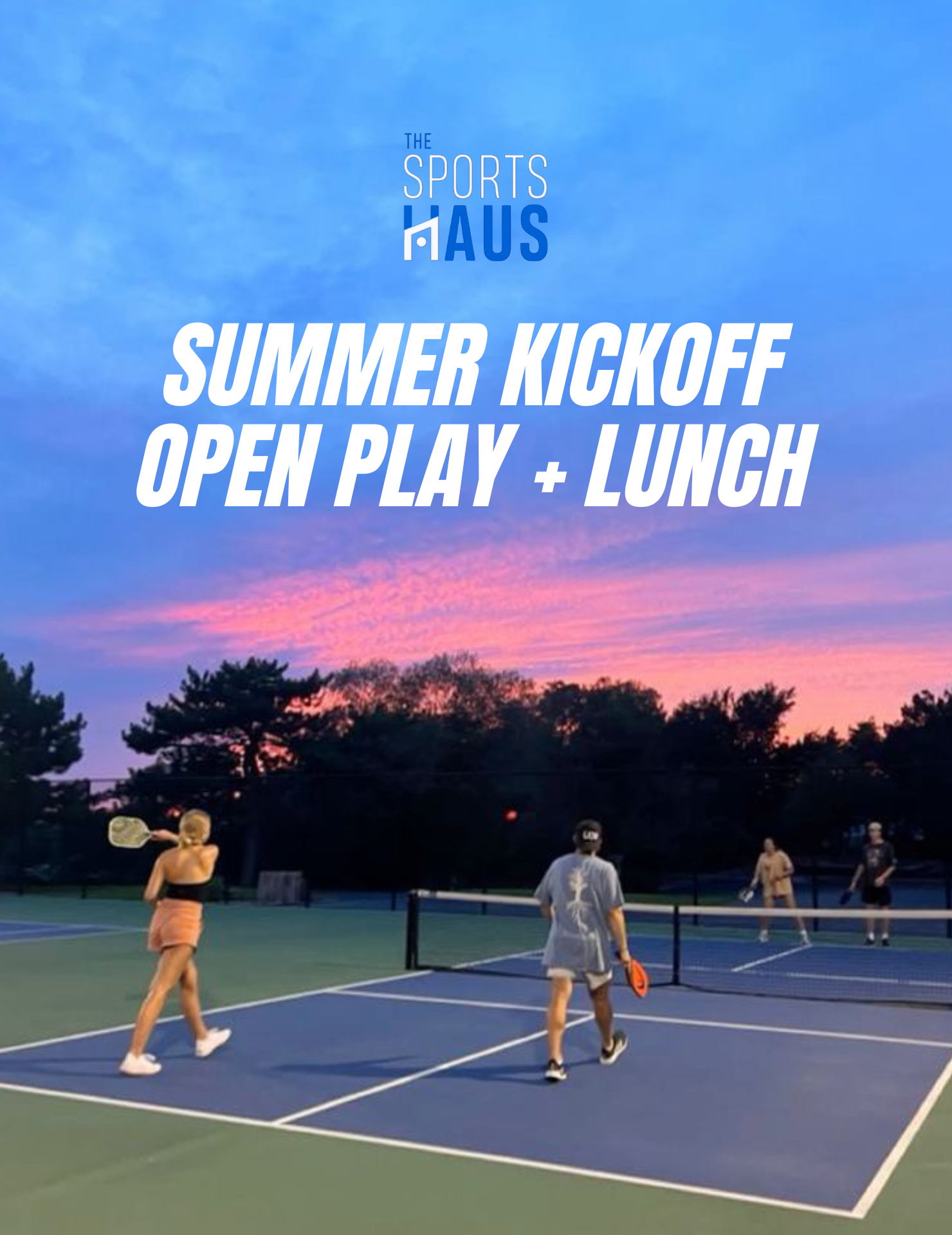 Events - SUMMER KICKOFF OPEN PLAY + LUNCH