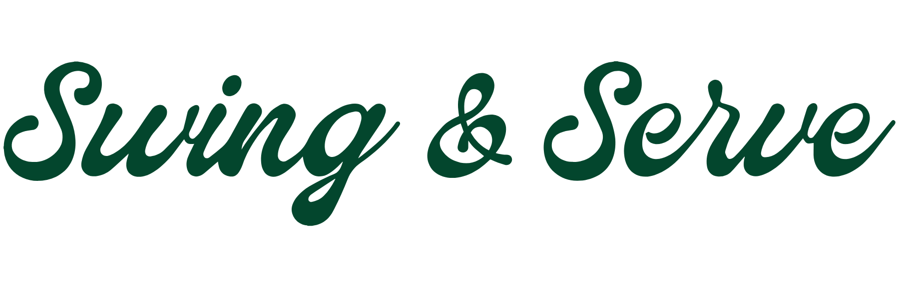 Book for Swing & Serve