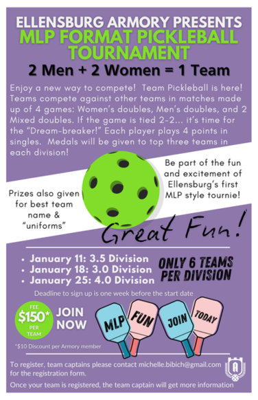 Event - Team Pickleball