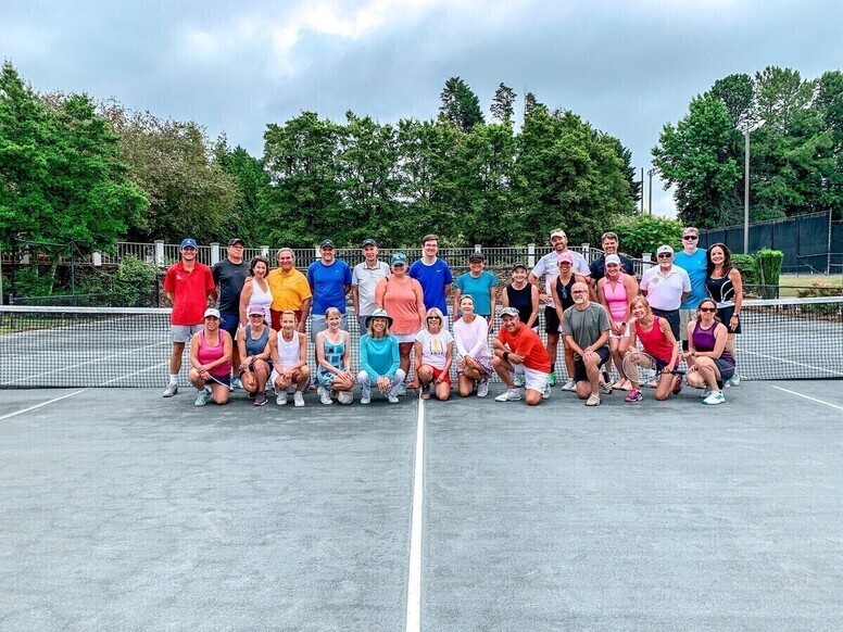 Adult tennis clinics - WTTA Championship Fall Home Match