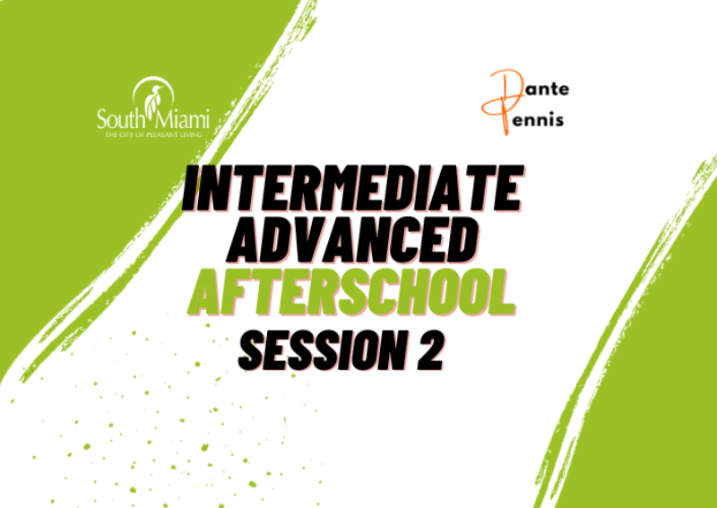 Afterschool program - Intermediate/Advanced Afterschool Program | Session 2 2023