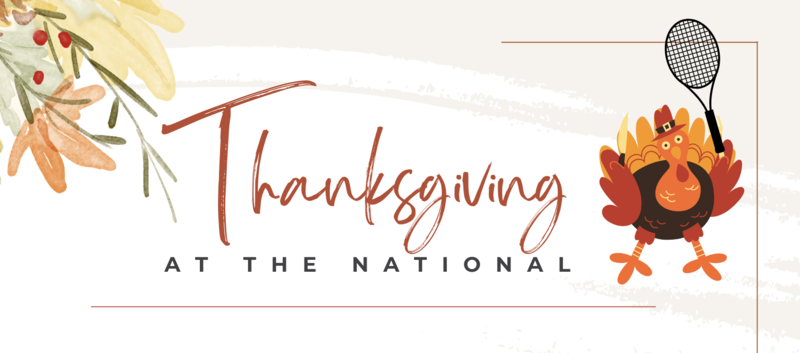 Pickleball special event - Thanksgiving at the National Intermediate ...