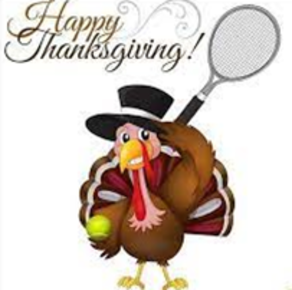 Special events - TURKEY TROT TENNIS CAMP