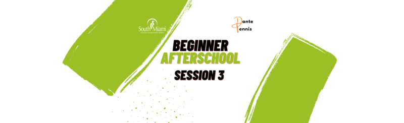 Afterschool program - Beginner Afterschool Program| Session 3 2024