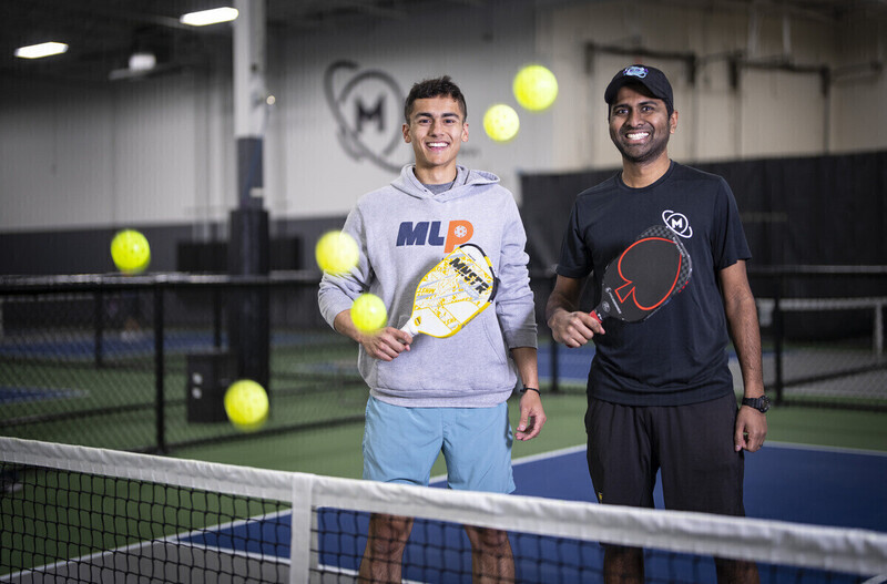 Pickleball special event - Men's Night Pickleball Open Play