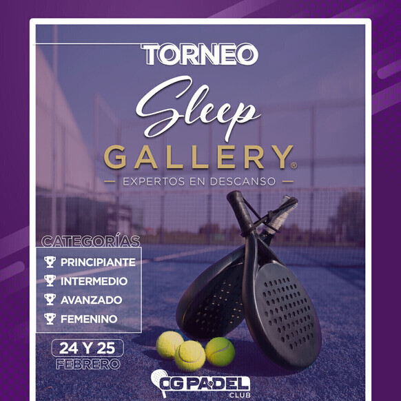Event - TORNEO - Sleep Gallery (Intermedio)