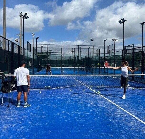 Adult padel programs - Adult Padel Clinic Intermediate 3.0/3.5