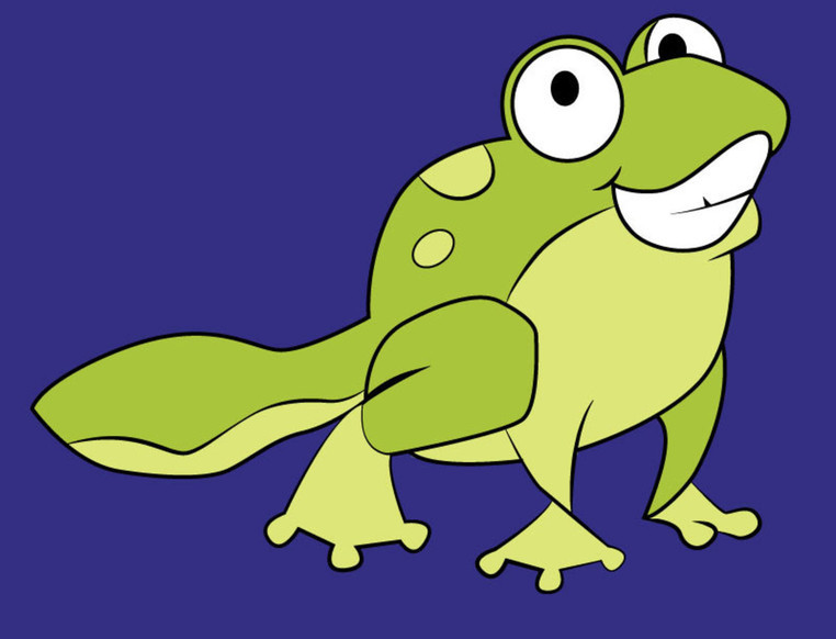 Froglet Clipart