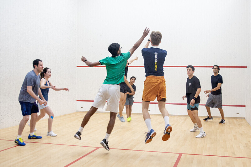Adult beginner clinics - Squash 102 (Experienced Beginner)