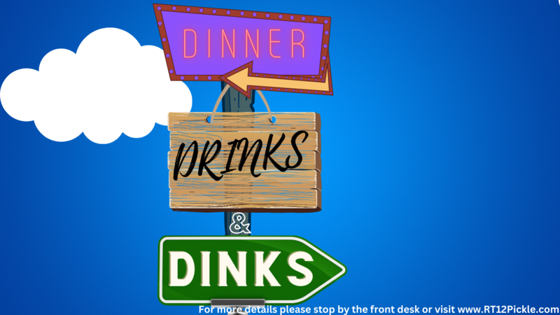 Event - Dinner, Drinks, and DInks Social Event