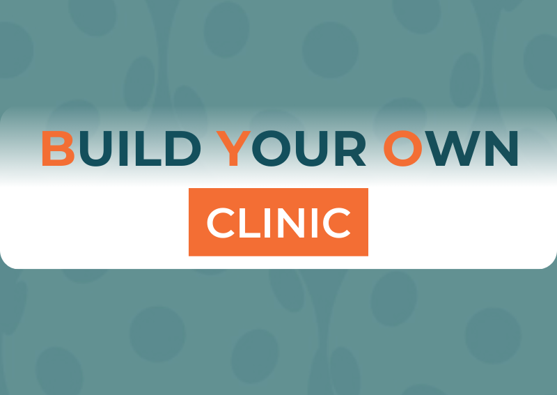 Clinics - Sasha - Build your own clinic (90 Mins)