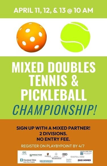 Tournament - Mixed Doubles Championship