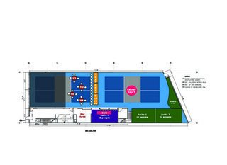 TopSpin Pickleball Club