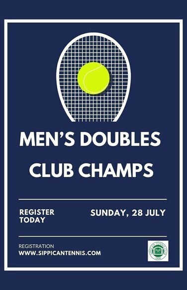 Tournament - Men's Doubles Club Championships