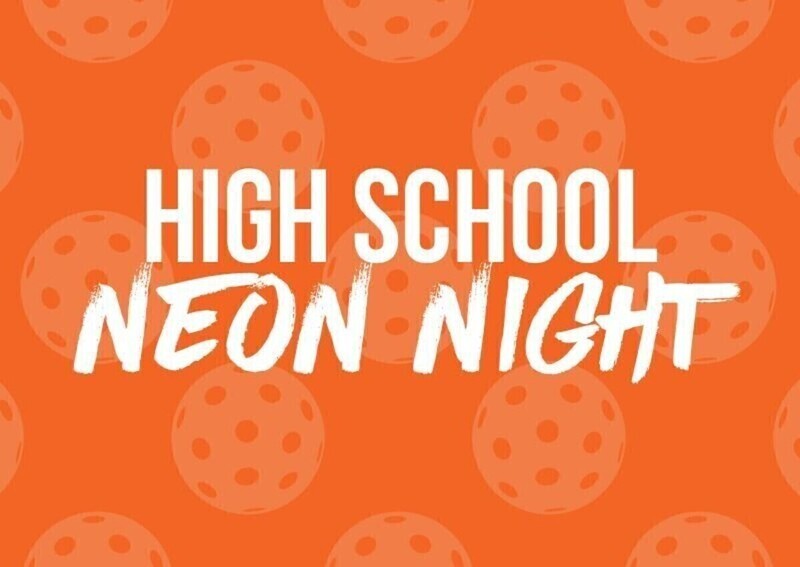 Event - High School Neon Night
