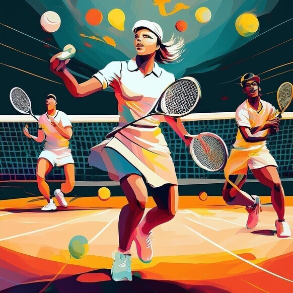 Tennis round robins - Saturday Scramble @ 8:30AM