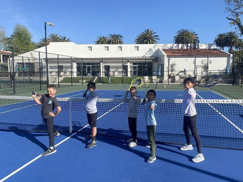 Junior tennis program - Turbo (ages 7-10) Summer Session 1 (2024)