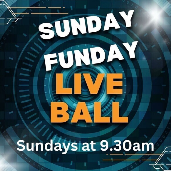 Adult clinics - Live Ball Sunday Funday | Sun | 9-10:30AM