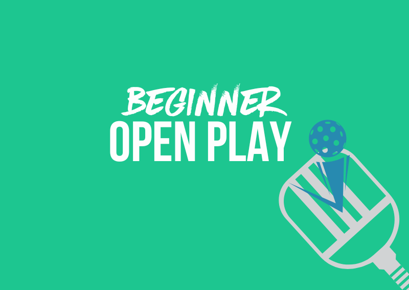 Open play - BEGINNER Recreational Open Play