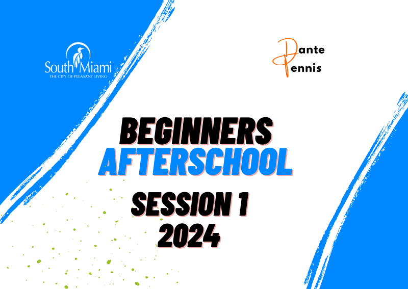 Afterschool program - Beginners Afterschool Program Session 1 2024