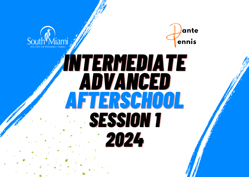 Afterschool program - Intermediate/Advanced Afterschool Program Session 1 2024