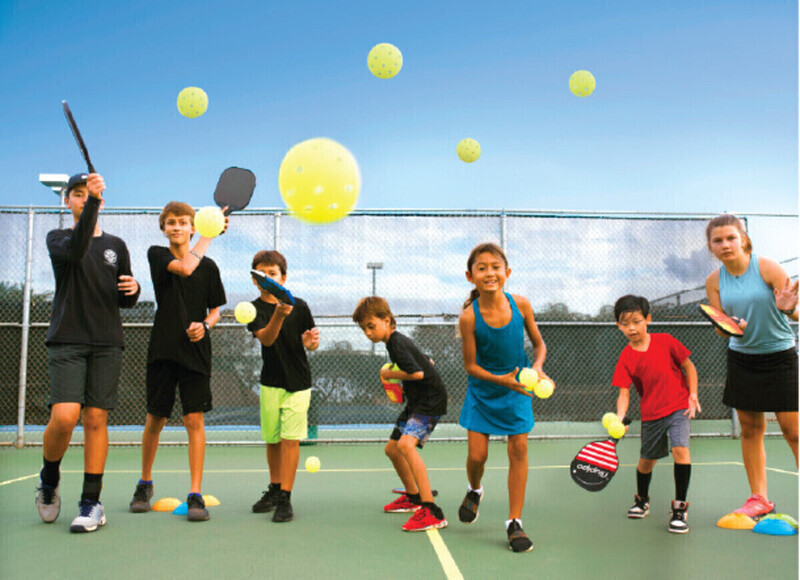 Clinic - 2024 Kids Pickleball Clinic: (5-9 years) - FALL