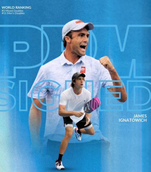 Pickleball clinic - James Ignatowich Pro Clinic