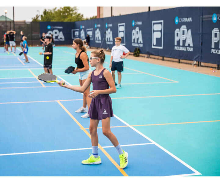 Junior clinic - PICKLEBALL NEXT GEN CLINIC AGES 7-12