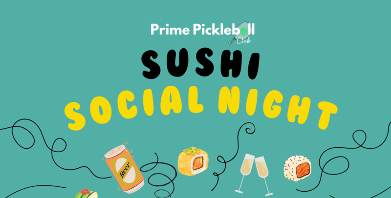 Event - Sushi Social Night! (September)