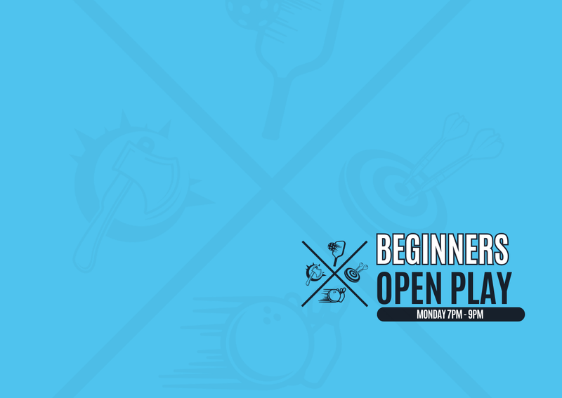 Open play - Beginners Pickleball Open Play
