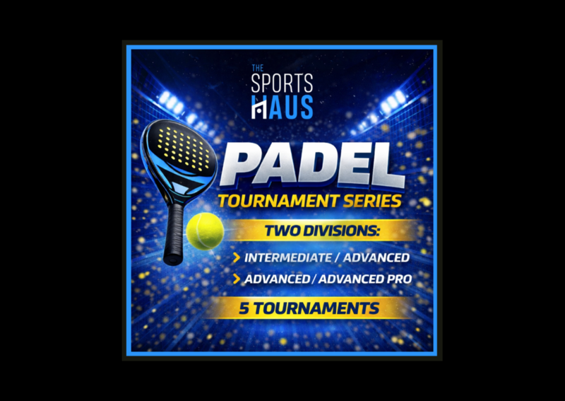 Padel events - The Sports Haus - Padel Series