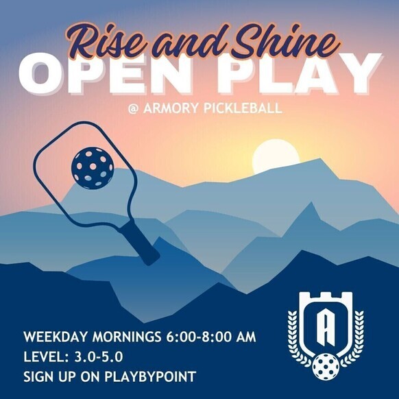 Open play - Rise and Shine Open Play