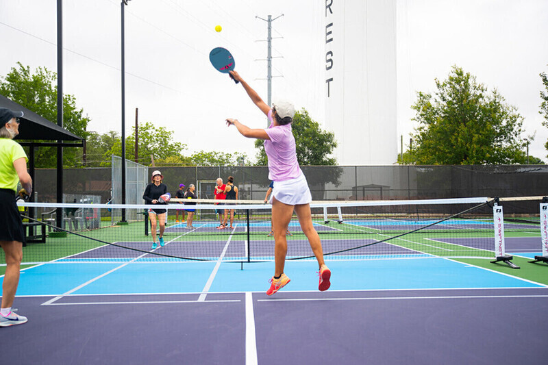 Adult pickleball programs - OPEN PLAY PICKLEBALL SOCIAL NIGHT
