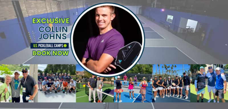 Event - 9 AM Collin Johns Clinic ADVANCED with US Pickleball Camps