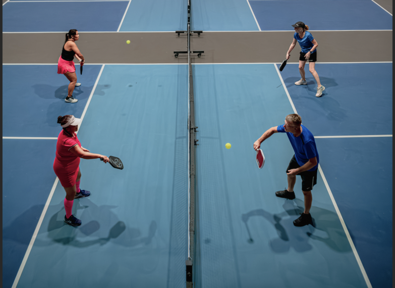 Clinic - Introduction to Pickleball