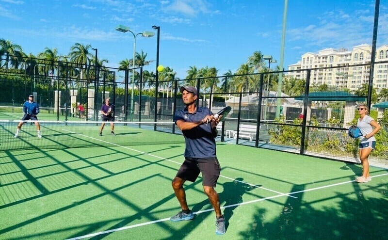 Adult padel clinic - Padel Adult Mixer 9:00 am /low Intermediate /level ...