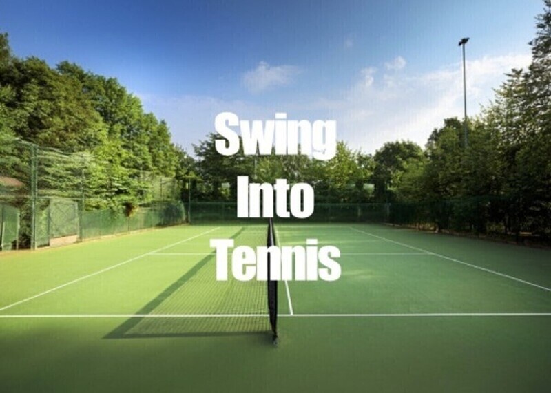 Spring adult programming - 2025 SWING INTO TENNIS SPRING