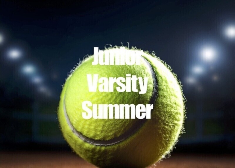 Summer youth programming - 2025 JV 1 / JV 2/ JV3 SUMMER