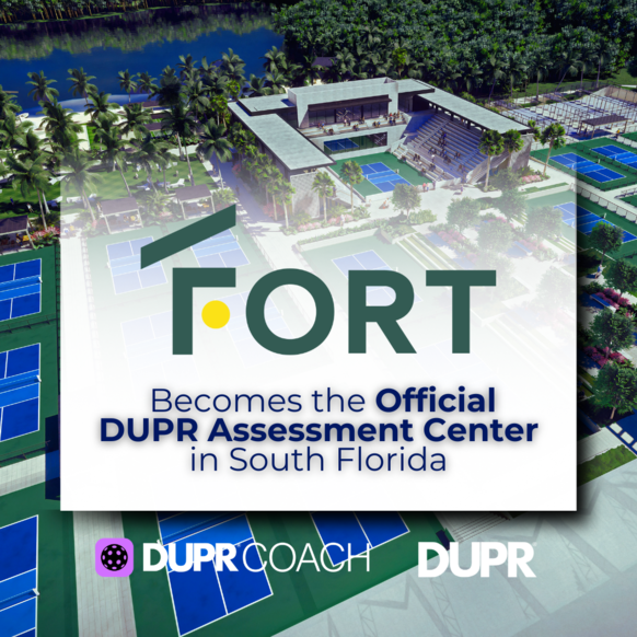 Event - The Fort's inaugural DUPR event!