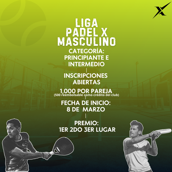 Event - Liga Padel X Masculina