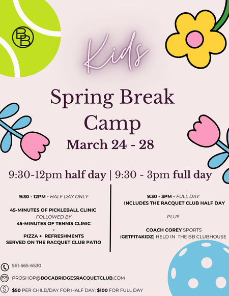 Event - 2025 BB Spring Break Kids Camp