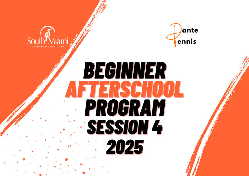 Afterschool program - Beginners Afterschool Program Session 4 2025