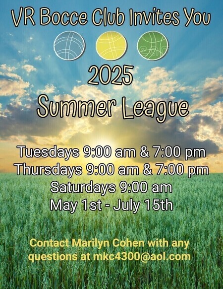 Bocce - Summer Bocce