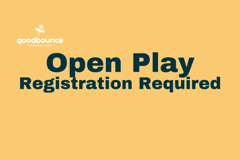 Open play - Court Clash 3.75+ (King/Queen of The Court)