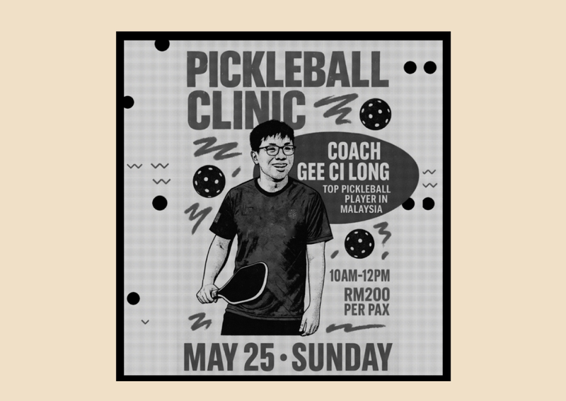 Clinic - Pickleball Beginner's Clinic with Coach Gee