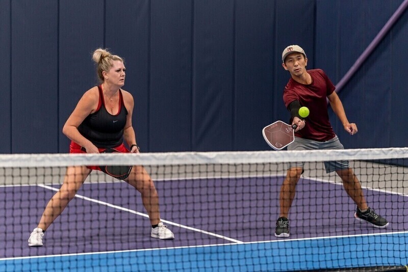 Open play - King-Queen Up-Down with Challenge Court