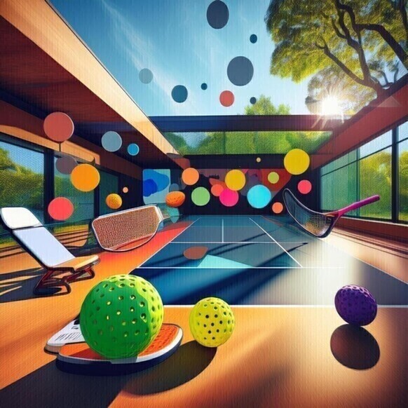 Pickleball round robins - Pickle Play - All Levels