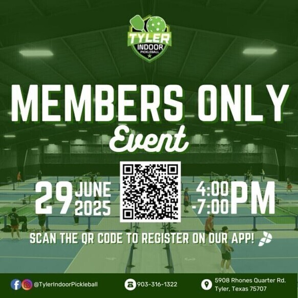 Event - MEMBERS ONLY EVENT (DESSERTS & DRINKS)