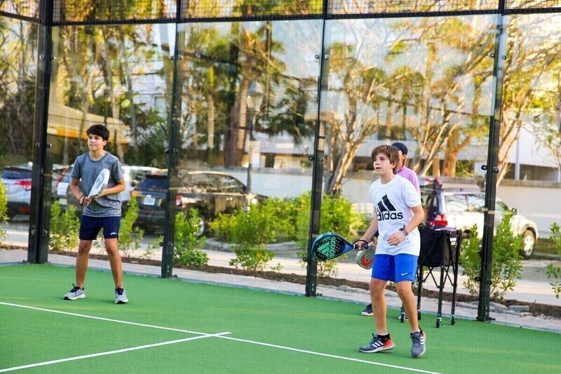 Junior padel program - Padel Junior Clinic / Chiquitines / Fall Session 2 2025