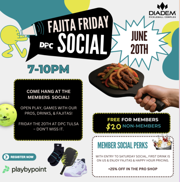 Event - Fajita Friday Social